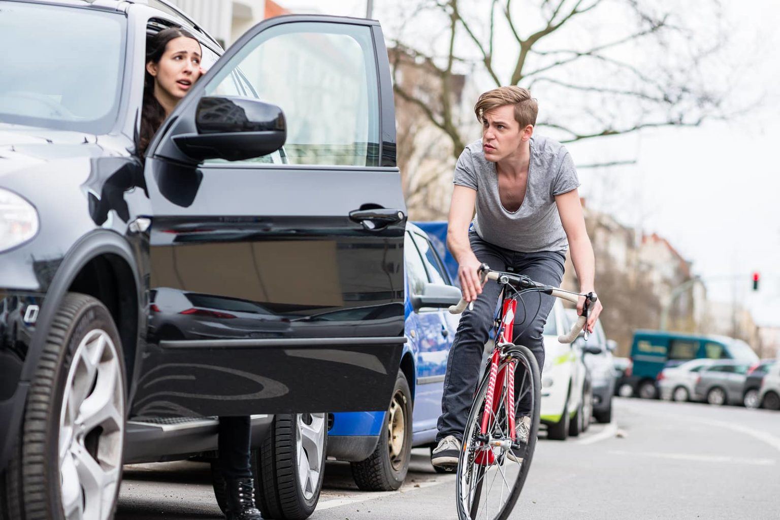 Dooring Bicycle Accidents on the Rise - Samer Habbas & Associates