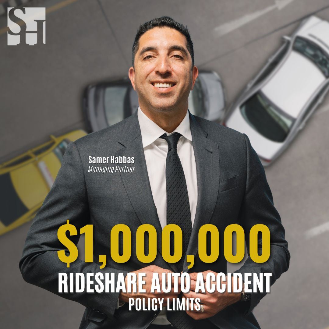 SAMER HABBAS SECURES $1,000,000 MILLION SETTLEMENT
