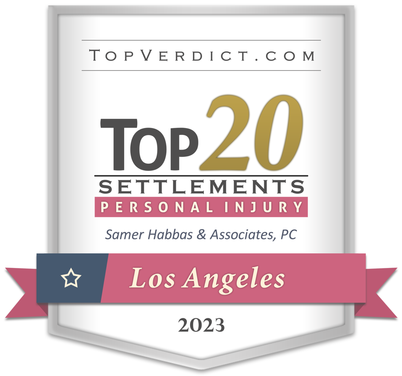 Top 100 Personal Injury Settlements: Habbas & Associates 2023
