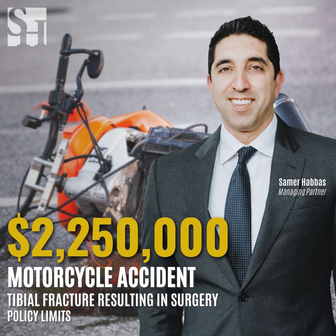 Top 100 Personal Injury Settlements: Habbas & Associates 2023